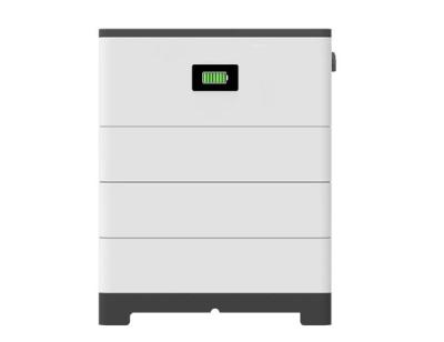 China High Voltage Lithium Solar Battery 50Ah 153.6V to 409.6V Stackable LiFePO4 Battery for sale