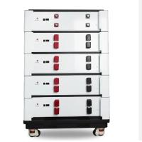China 48V 100Ah LiFePO4 Stackable Battery 5kWh 10kWh 20kWh Solar Energy Storage System for sale