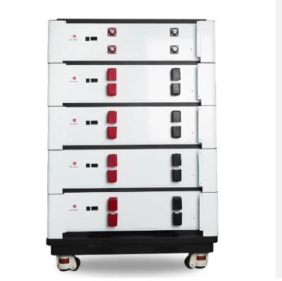 China 48V 100Ah LiFePO4 Stackable Battery 5kWh 10kWh 20kWh Solar Energy Storage System for sale