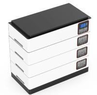 China Offgrid Solar Energy Storage Power System 48V 51.2V 400AH 20KWh Stacked LiFePO4 Battery for sale