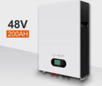 China 48V 100Ah 5KWh LiFePO4 Lithium Ion Battery with 5000 Cycle Life for Solar Storage for sale