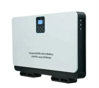 China 48V 100Ah LiFePO4 Battery Pack 48V Lithium Battery for Solar Power System with 6000 Cycles for sale