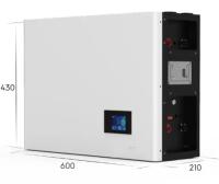 China 51.2V 100Ah-240Ah LiFePO4 Lithium Battery 5kWh-10kWh for Home Energy Storage for sale