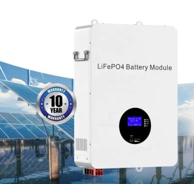 China 48V 200Ah 10KWh LiFePO4 Home Battery Solar Energy Storage Lithium Ion Battery Pack for sale