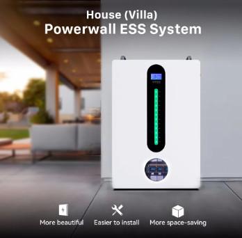 China 10kW Wall Mount LiFePO4 Battery 48V 200Ah Solar Storage with BMS 51.2V 200A for sale