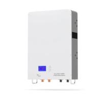 China Wall Mounted LiFePO4 Battery 48V 100Ah 5kWh Solar Energy Storage with Smart BMS 6000 Cycles for sale