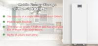China 48V 300Ah 400Ah LiFePO4 Battery 15kWh 20kWh Solar Storage for Hybrid Inverter System for sale