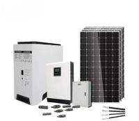China 6KW All In One Solar Energy Storage System 51.2V 120Ah LiFePO4 Battery for sale