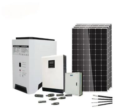 China 6KW All In One Solar Energy Storage System 51.2V 120Ah LiFePO4 Battery for sale