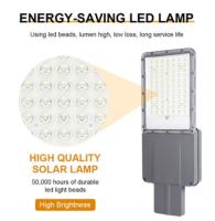 China Aluminum Solar Powered LED Street Light 100W 200W 300W IP65 Motion Sensor Outdoor Lamp for sale