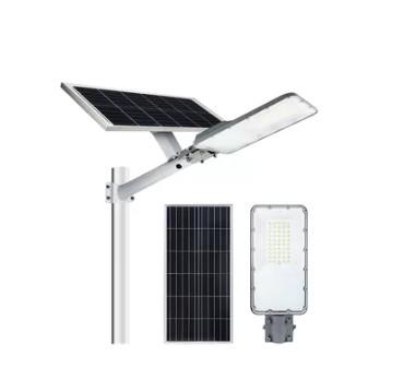 China Solar Powered LED Street Light 170lm/W IP65 Outdoor Waterproof 50,000 HRS for sale