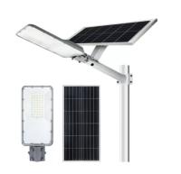 China Led Chip Ip66 Stand Alone Split 6500k Solar Panel Street Lamp for sale