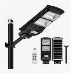 China Integrated All in One Solar Street Light 30W to 150W IP65 Waterproof ABS LED Outdoor for sale