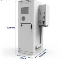 China All In One ESS Industrial Solar Inverter 10kW Energy Storage System for Commercial Use for sale