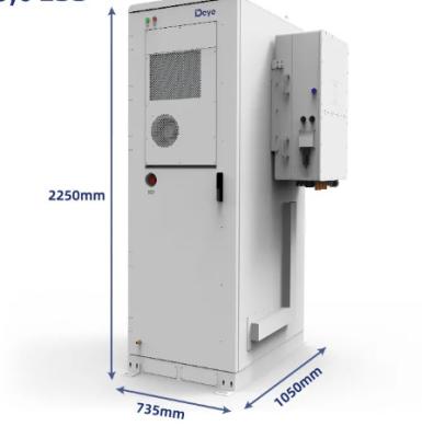 China All In One ESS Industrial Solar Inverter 10kW Energy Storage System for Commercial Use for sale