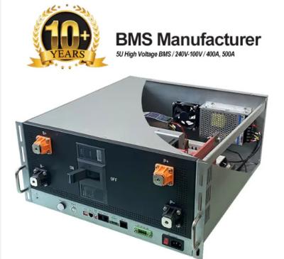 China Lithium Ion Battery Management System 768V400Ah BMS for ESS Container 19inch Rack for sale