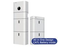China All In One 5kW Hybrid Inverter 10kWh 20kWh Smart Solar Energy Storage ESS with CATL Battery for sale