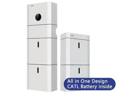 China All In One 5kW Hybrid Inverter 10kWh 20kWh Smart Solar Energy Storage ESS with CATL Battery for sale