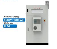 China Outdoor All-In-One ESS 50kW 100kWh Lithium-Ion Battery Cabinet Energy Storage System for sale