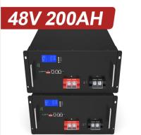 China Smart Off-Grid Energy Storage System ESS 48V 200Ah 10kWh LiFePO4 Battery 5 Year Warranty for sale