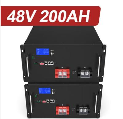 China Smart Off-Grid Energy Storage System ESS 48V 200Ah 10kWh LiFePO4 Battery 5 Year Warranty for sale