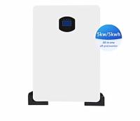 China All In One Hybrid Inverter Solar Energy Storage System 5KWh 5KW Lithium Ion Battery ESS for sale
