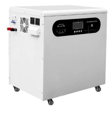 China Portable Power Generator 3000W 4KWh-8KWh Lithium Battery Pure Sine Wave MPPT Solar Inverter for sale