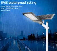 China LED Solar Street Light 100W 500W IP65 Waterproof Outdoor Lamp High Power Road Lighting for sale
