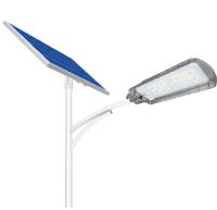 China 120W All In One LED Solar Street Light 8400lm IP65 LiFePO4 Battery for sale