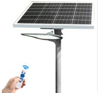 China All-in-One 100W-300W Solar Street Light with Motion Sensor and Rechargeable Panel for sale