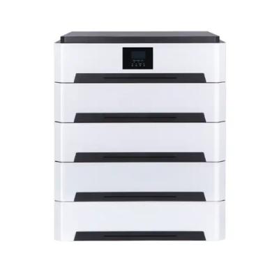 China Off Grid Solar Power System 5000W 51.2V LiFePO4 Battery Home Energy Storage 5kWh to 20kWh for sale