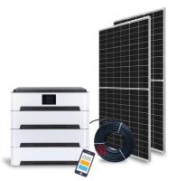 China 5KW 10KW 20KW Solar  Off-Grid Solar System Complete Set for sale