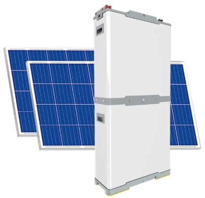 China Big Capacity Lithium Battery Pack Off Grid Solar  Solar Power System for sale