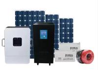 China Home Use PV Solar Power Energy Off Grid Solar Power System Storage System for sale