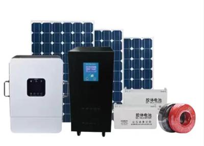 China Home Use PV Solar Power Energy Off Grid Solar Power System Storage System for sale