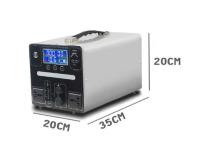 China 800W 1200W Portable Solar Power Station Outdoor Energy Storage Supply 220V 600Wh to 1800Wh for sale