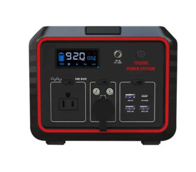 China 300W Portable Power Station 308Wh Wireless Charging Camping Energy Storage Supply for sale