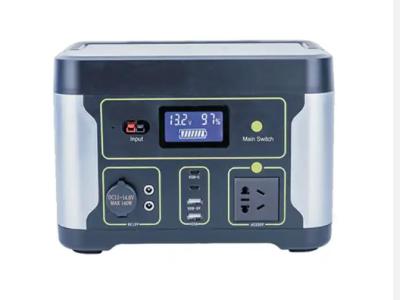 China Wholesale 500Wh LiFePO4 Portable Power Station 110V 220V Pure Sine Wave Solar Generator for Camping for sale