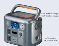 China 1500W 1280Wh LFP Portable Power Station with Pure Sine Wave AC Output for Home Camping Emergency for sale