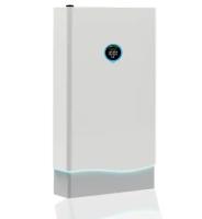 China 6kW 10kW Hybrid Inverter with Inbuilt Stackable LiFePO4 Battery ESS for Home for sale