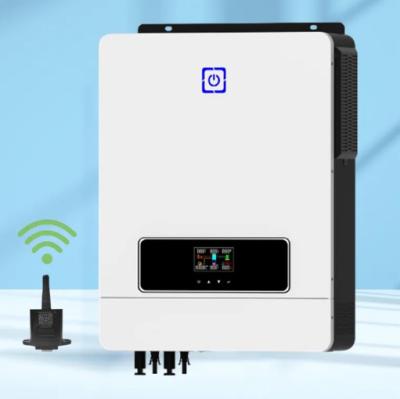 China Pure Sine Wave Solar Hybrid Inverter Dual MPPT 7.2kW 10.2kW Inverter Charger for Solar Energy System for sale