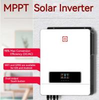 China On Grid Off Grid UPS High Frequency Hybrid Solar Inverter With MPPT Charge Controller for sale