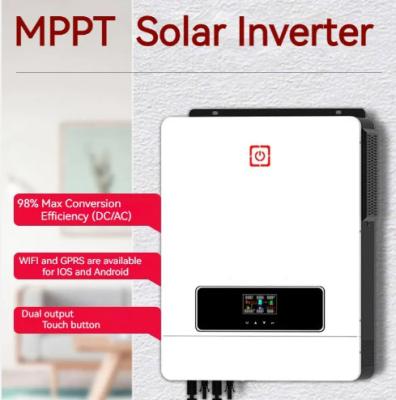 China On Grid Off Grid UPS High Frequency Hybrid Solar Inverter With MPPT Charge Controller for sale