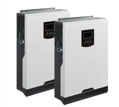 China Single Phase Solar Hybrid Inverter 3500W 5500W MPPT Controller for Home Use for sale