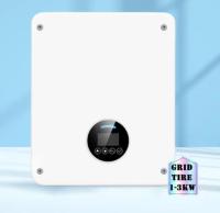 China Grid Tie Solar Inverter 1000W-3000W On Grid Without Battery Dual MPPT IP65 for sale