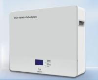 China Wall Mounted LiFePO4 Solar Energy Storage Battery 48V 51.2V 200Ah 10kWh 6000 Cycle for sale