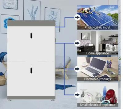 China Smart ESS LiFePO4 48V Lithium Ion Battery 100Ah 5kWh Residential Stacked Solar Energy Storage System for sale