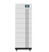 China High Voltage BMS 384V 288V Stackable Modular LiFePO4 Battery Pack for Residential Energy Storage for sale