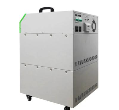 China 2000W 6000W 24V 48V Household Solar Generator System Complete Set for sale