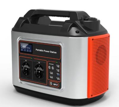 China 500W Portable Power Station 468Wh Lithium Battery Solar Generator 110V 220V AC Emergency Power Supply for sale